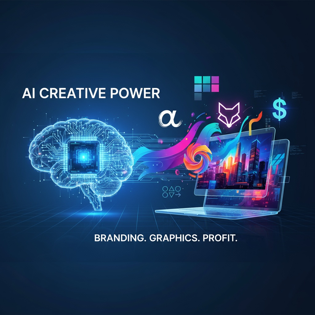 Making Money With AI-Generated Art and Graphics for Branding