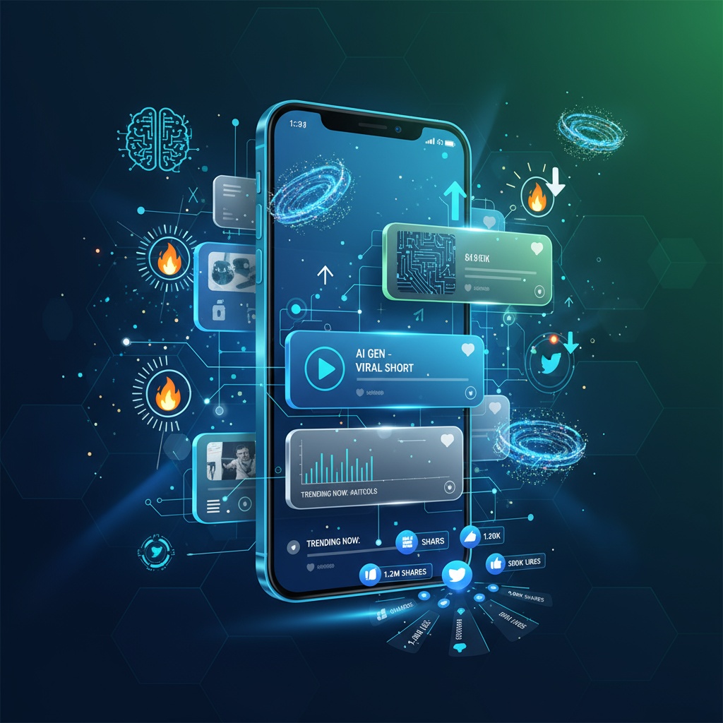 Creating Viral Social Media Content With AI Generators